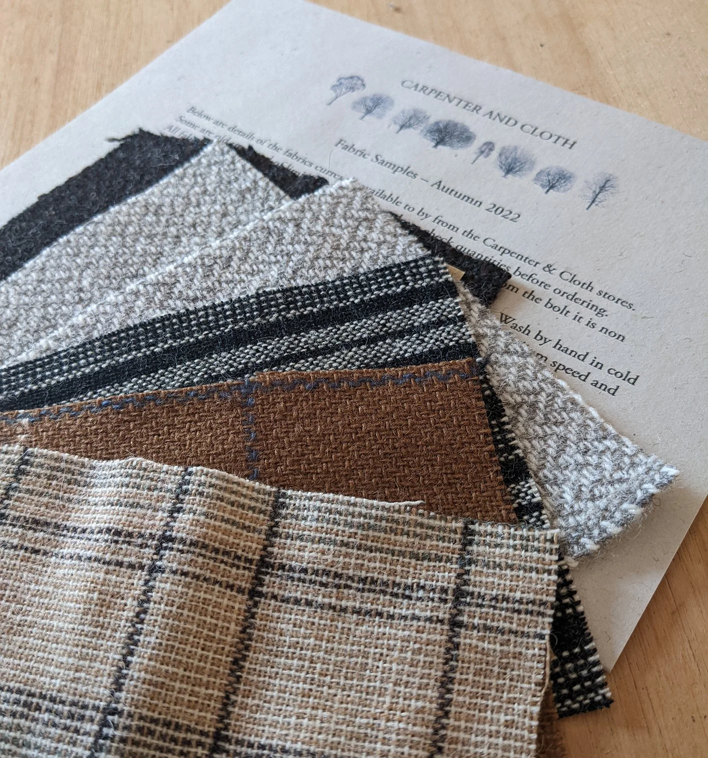 Shop — Carpenter and Cloth