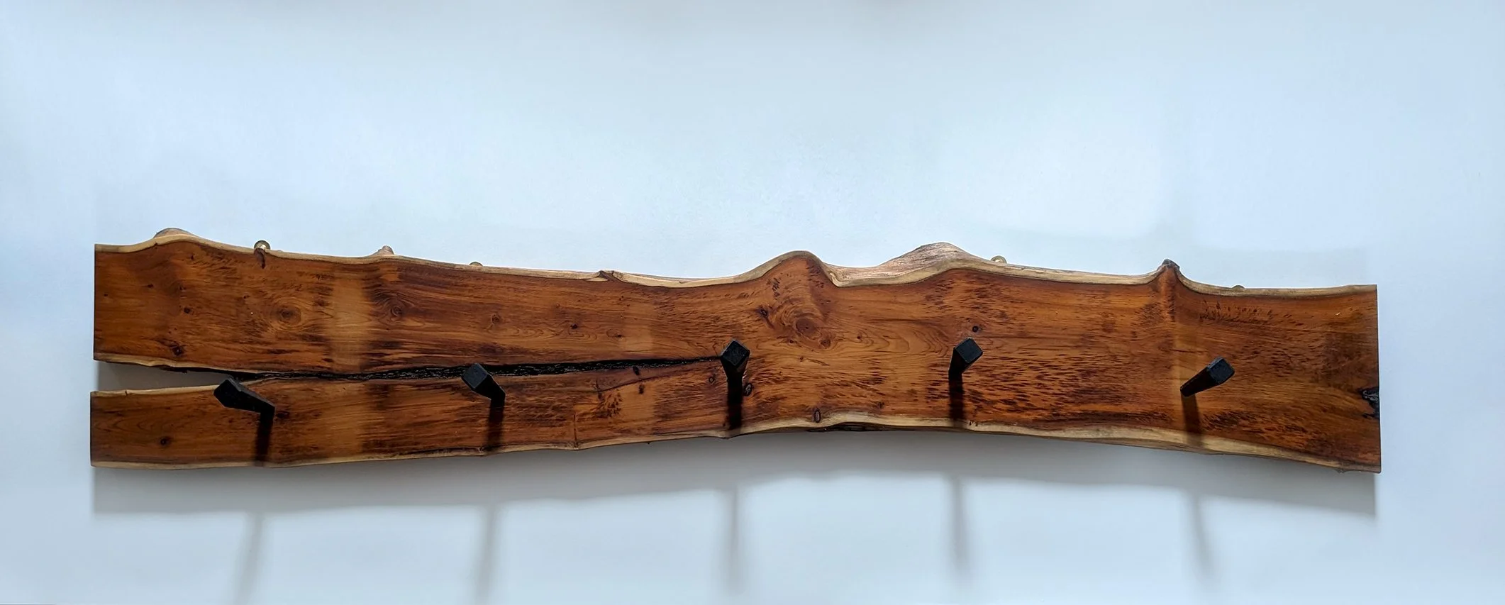 Yew Coat Peg Board — Carpenter and Cloth