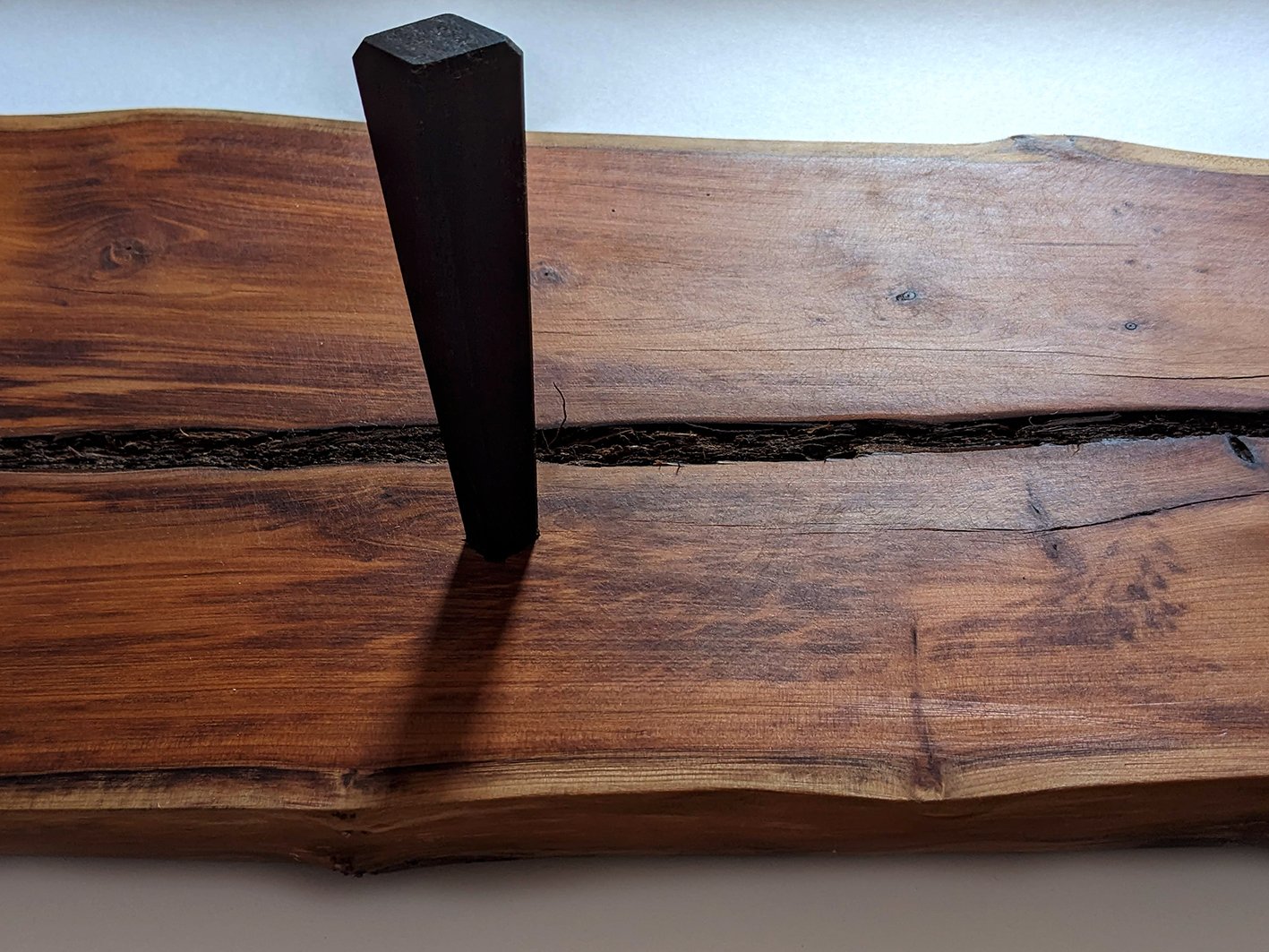 Yew Coat Peg Board — Carpenter and Cloth