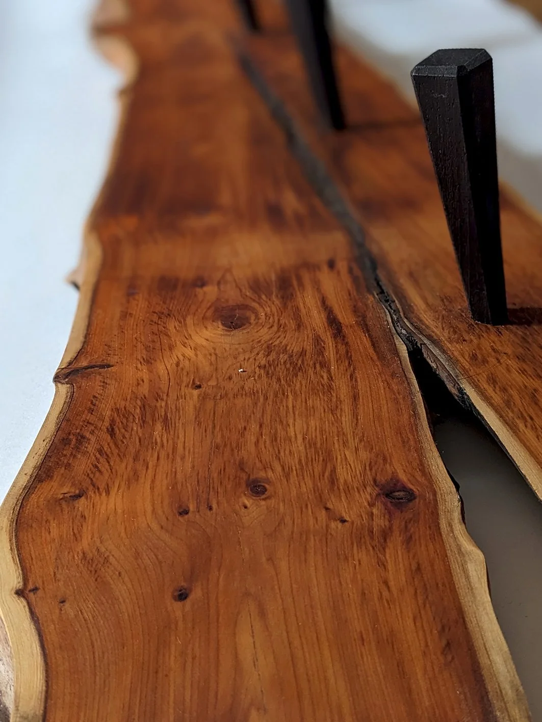 Yew Coat Peg Board — Carpenter and Cloth