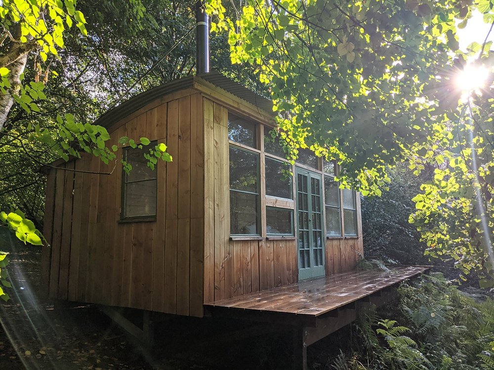 Woodland Cabin Retreat | Stay at Carpenter & Cloth — Carpenter and Cloth