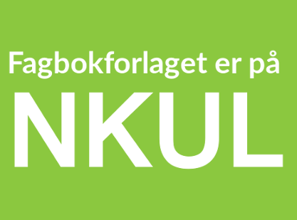 Nytt fra forlaget — Fagbokforlagets nettmagasin