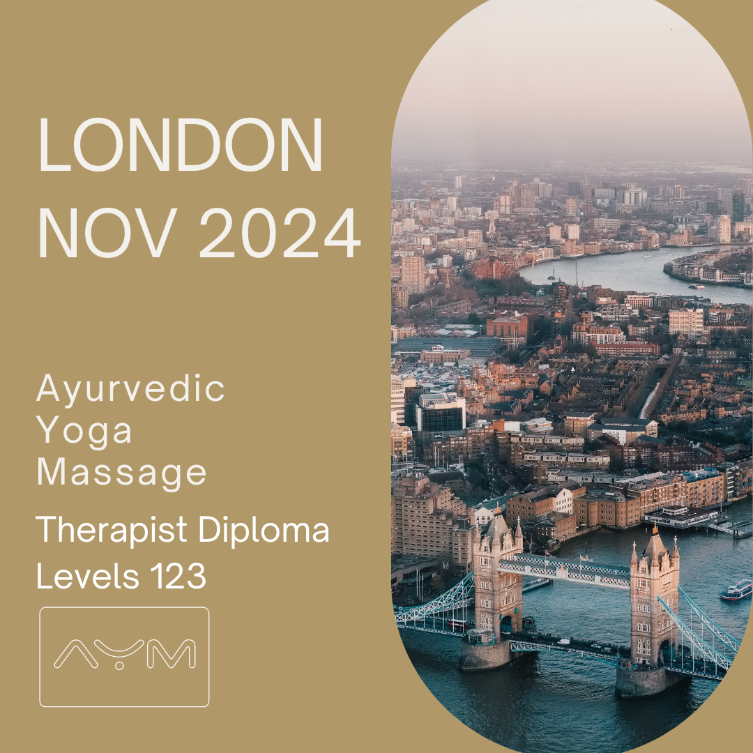 Upcoming Trainings — Ayurvedic Yoga Massage Institute