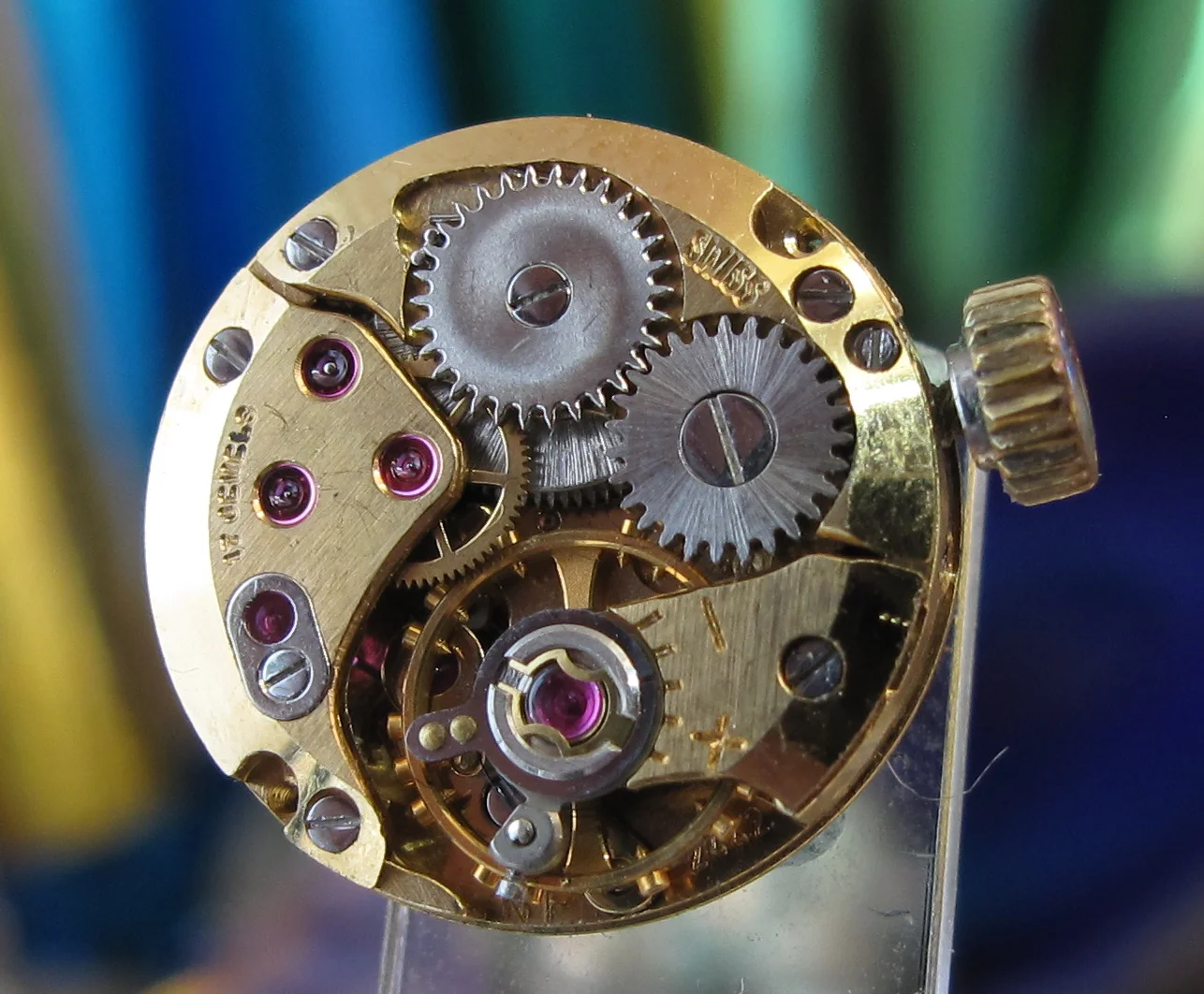 Rotary watch movement - candypsawe