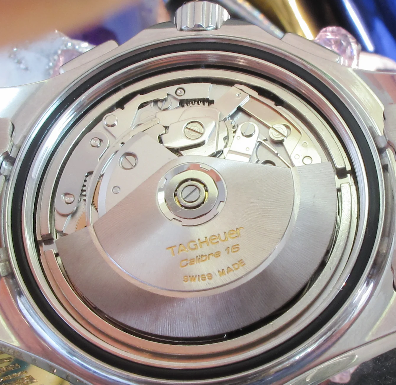 Tag Heuer Aquaracer Movement