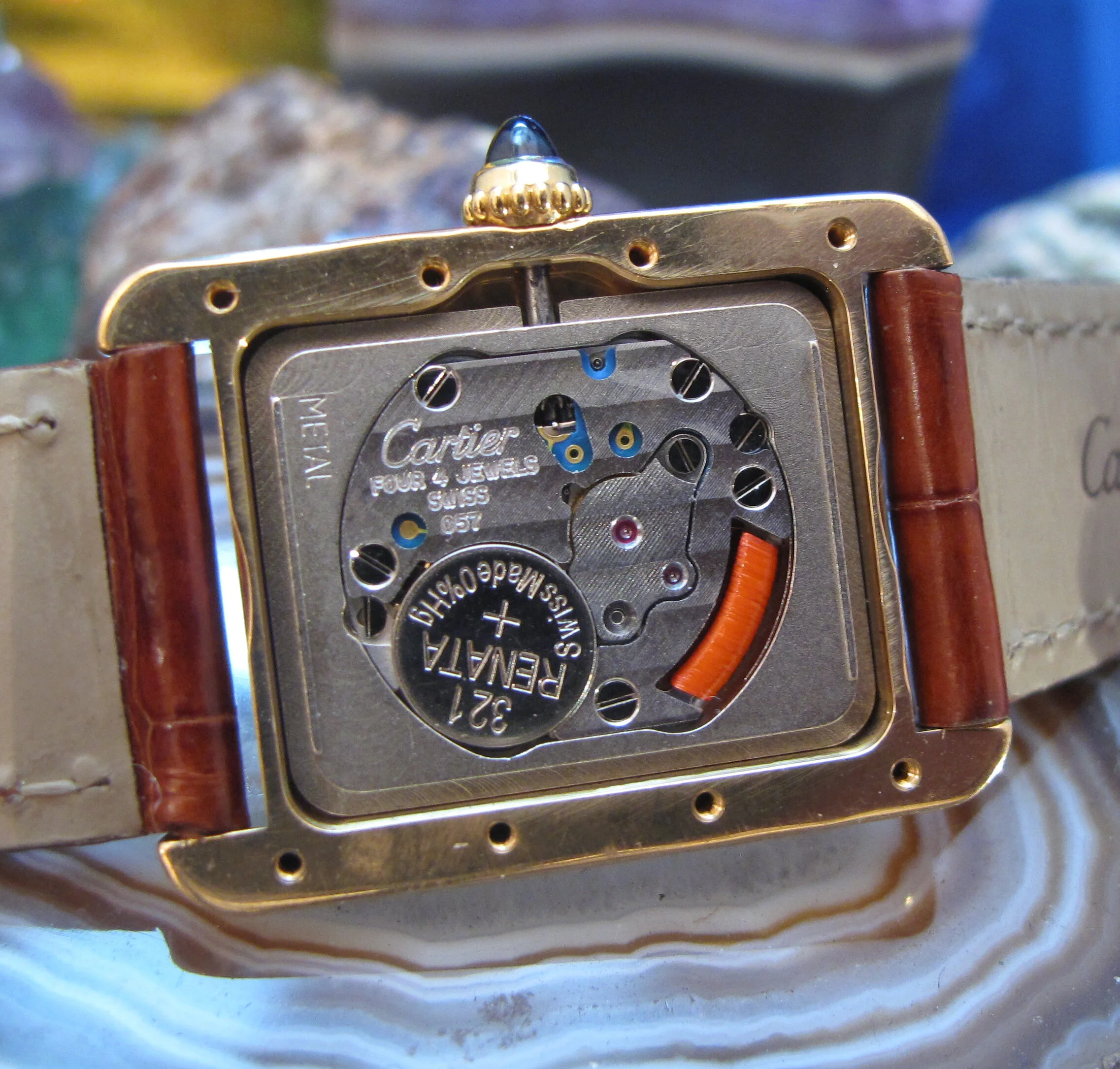 Cartier Tank Louis Cartier Quartz Accuracy? Movement? Service ...