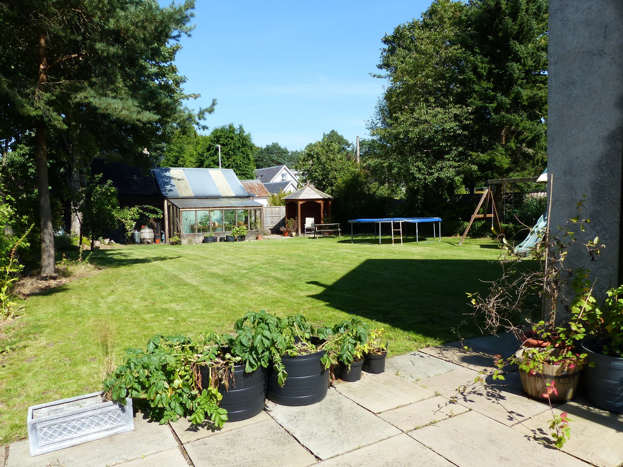 Victorian Villa Back Garden — Heather Dale Garden Design | Aberdeen and ...