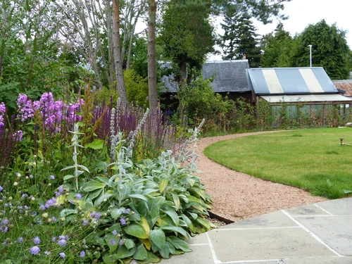 Victorian Villa Back Garden — Heather Dale Garden Design | Aberdeen and ...