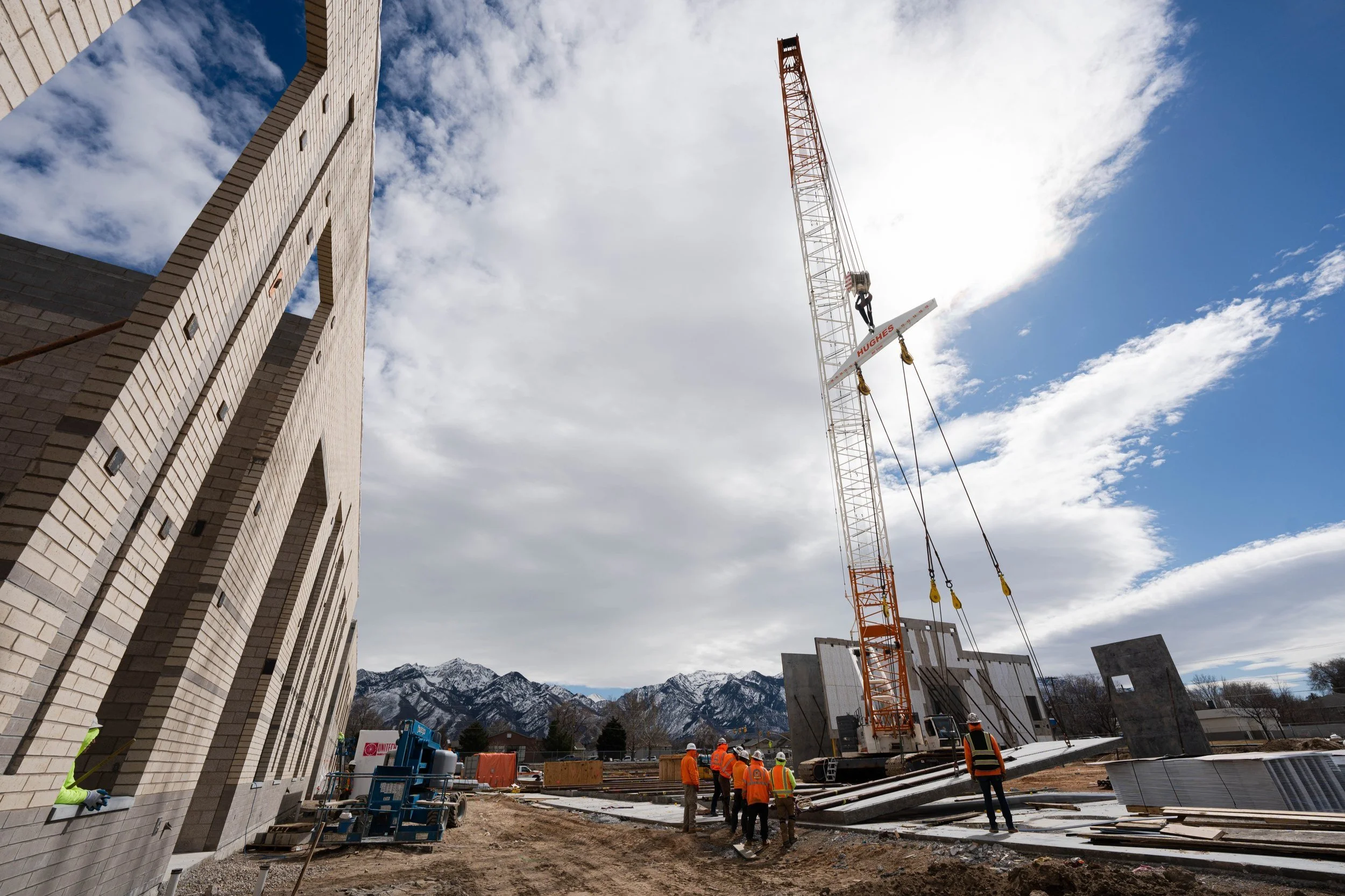 Join Hughes — Hughes General Contractors