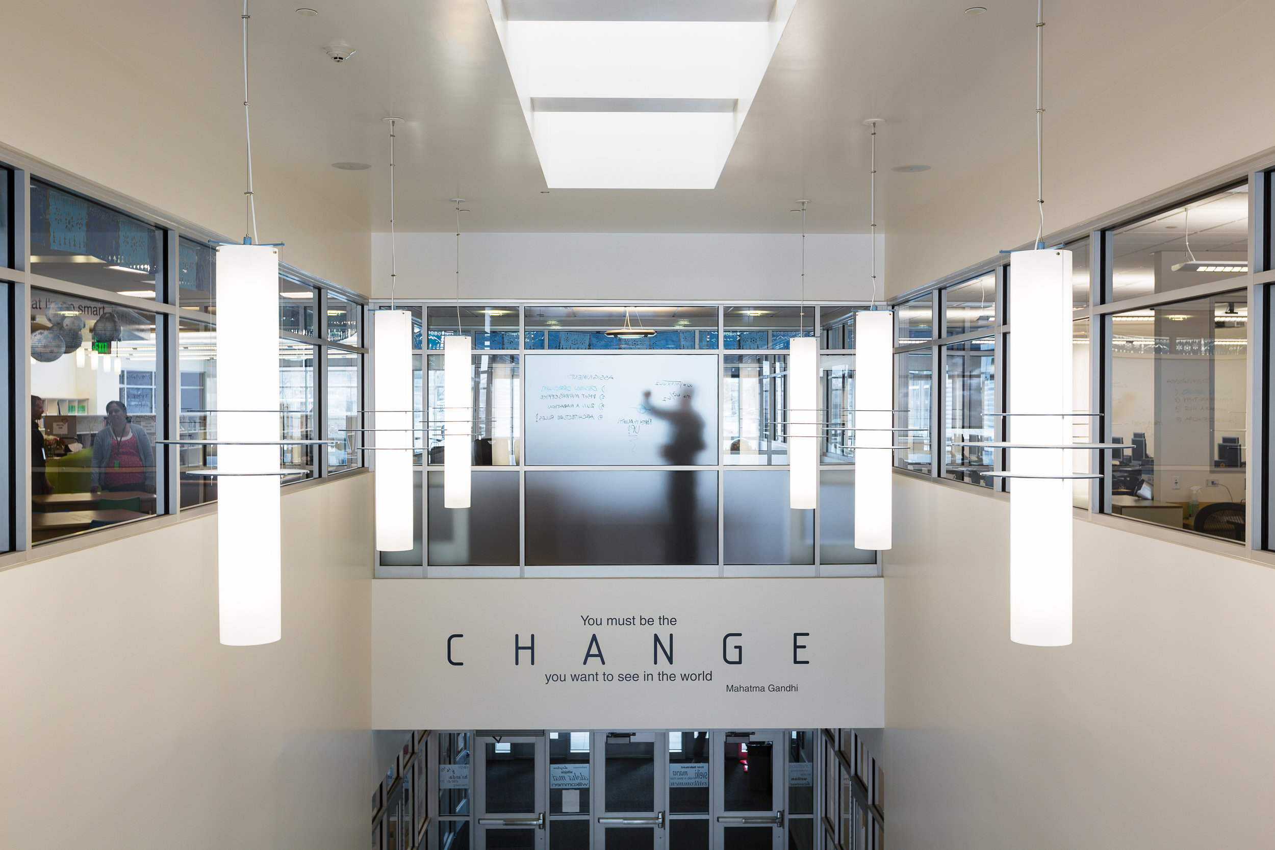 Butler Middle School — Hughes General Contractors