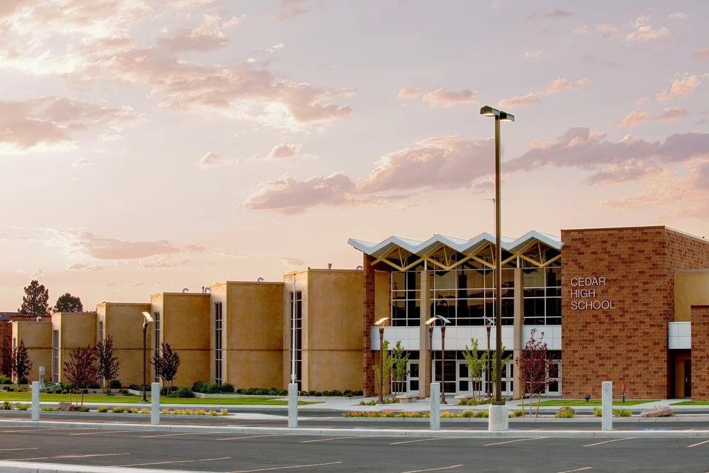 Cedar High School — Hughes General Contractors