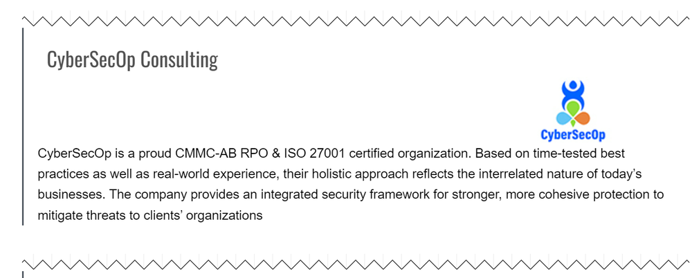 CIO Application Ranks CyberSecOp Top 10 Cyber Security Services ...