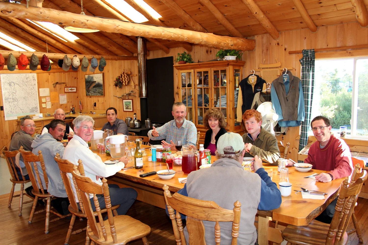 Accommodations — Three Rivers Lodge