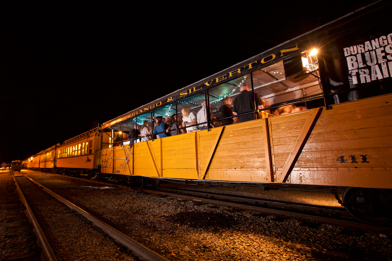 Photos — Durango Blues Train