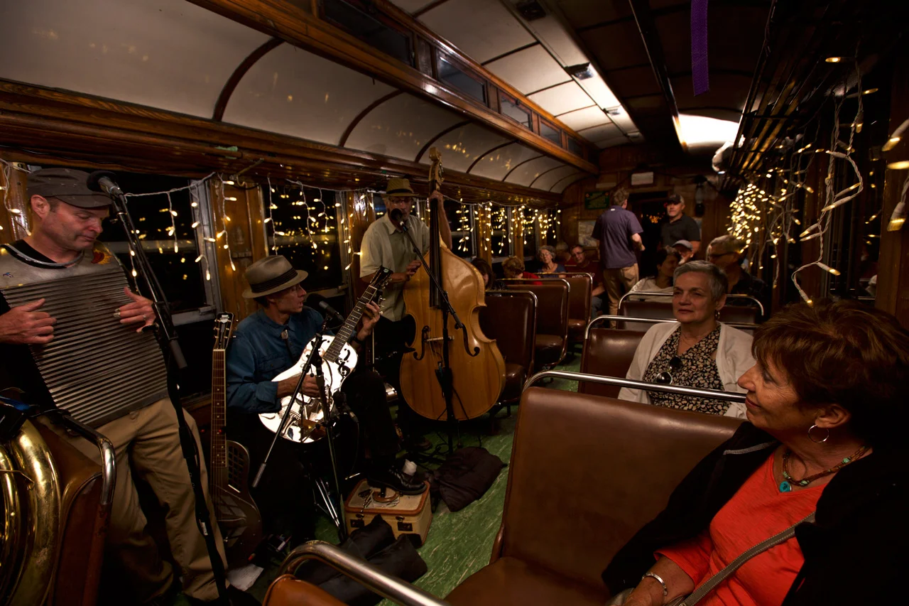 Photos — Durango Blues Train