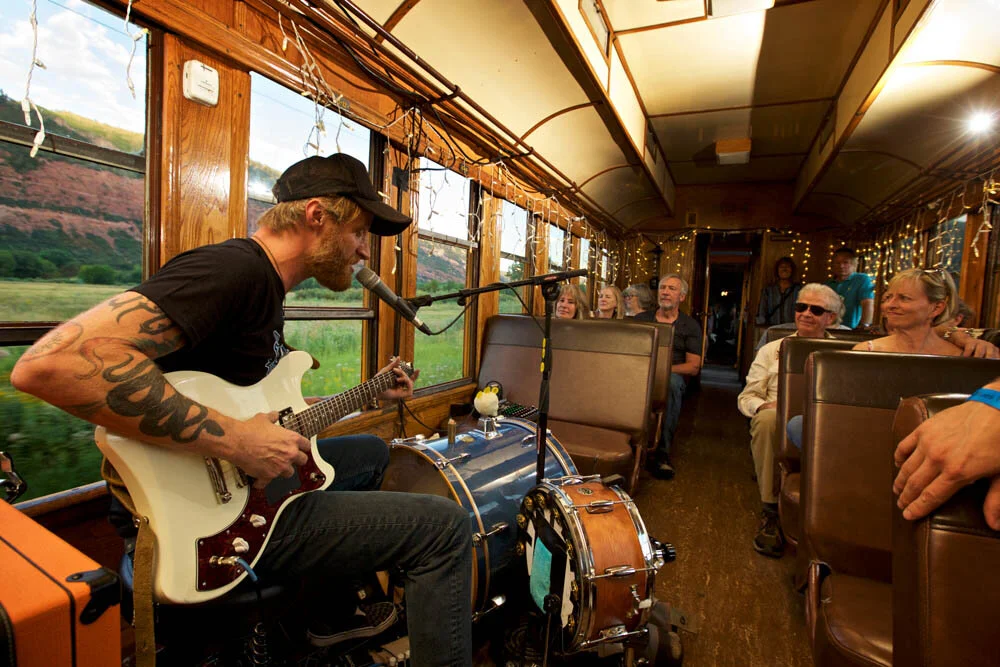 Photos — Durango Blues Train