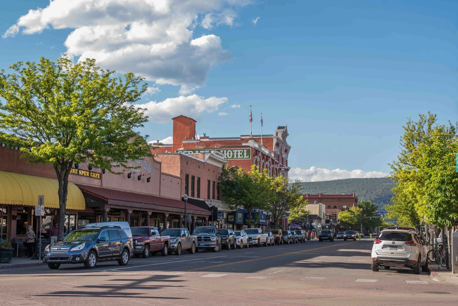 Downtown Durango Colorado