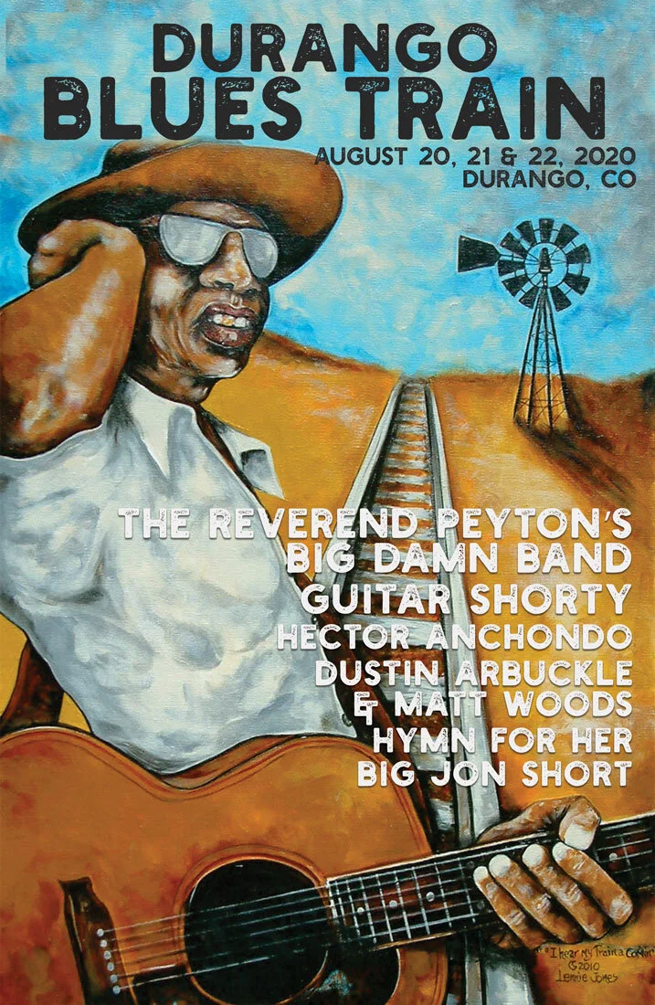 The 2020 August Artist Lineup Is Here — Durango Blues Train