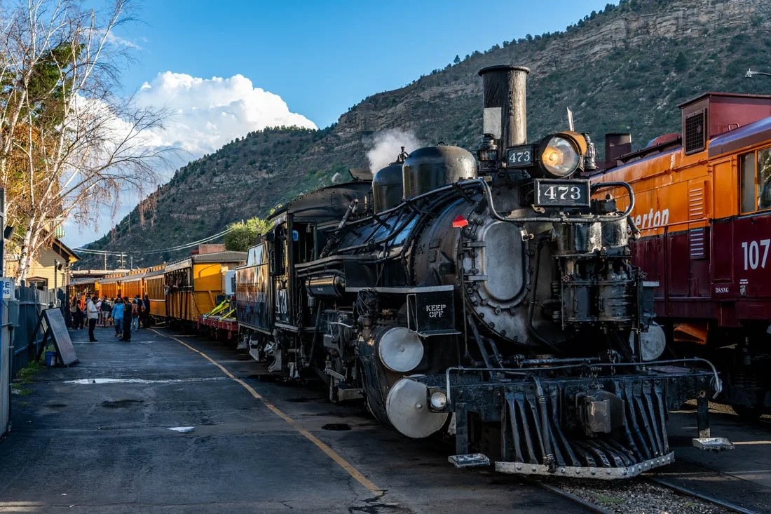 Info — Durango Blues Train