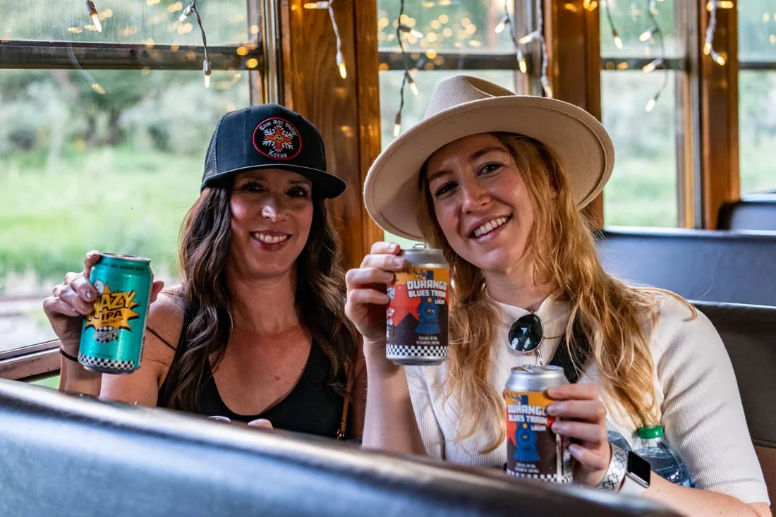 The Menu - August 22, 23 & 24 Blues Train Food and Drink — Durango ...