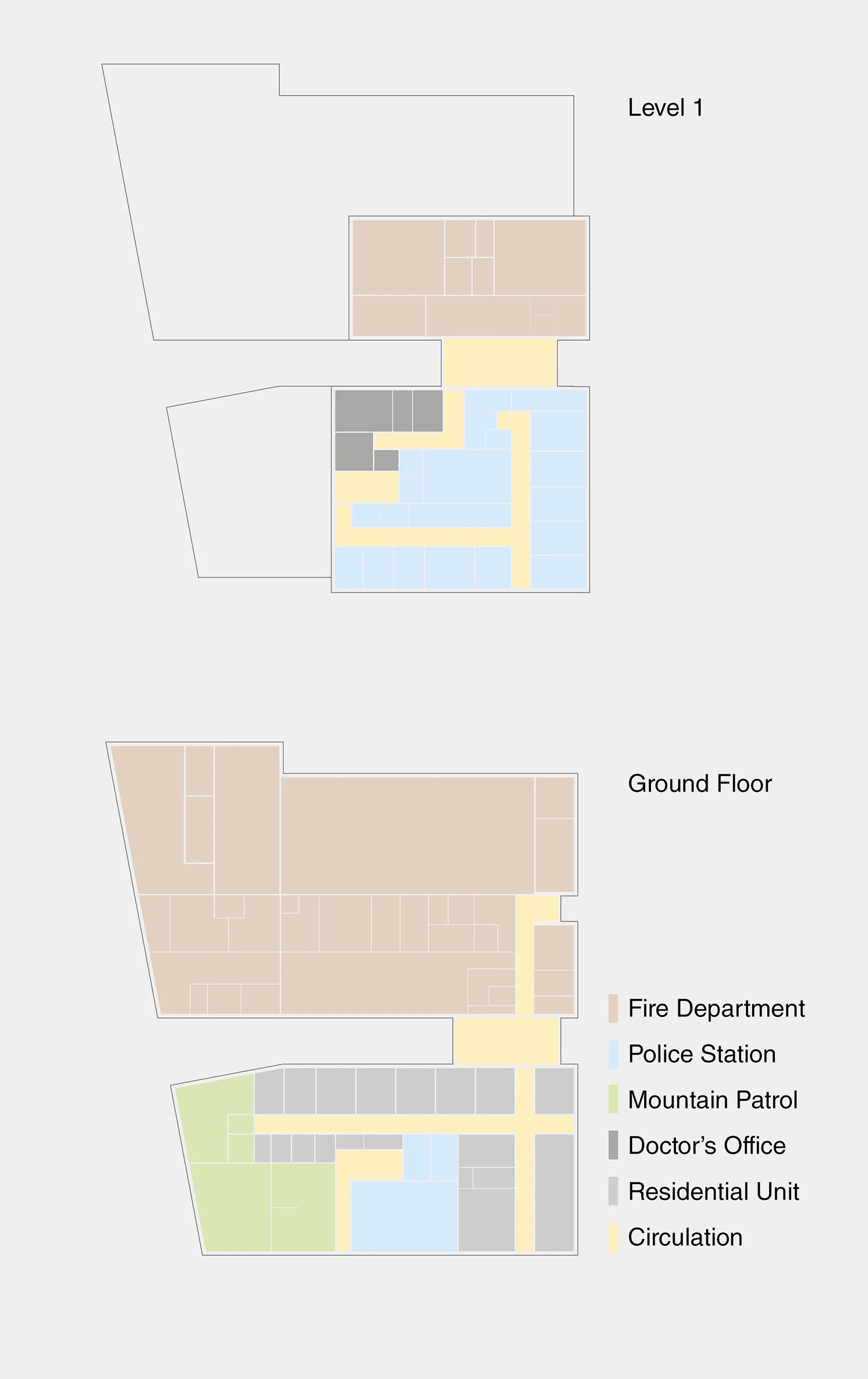 Emergency Response Center, Oetz — BUREAU MACH Architecture, Büro MACH ...