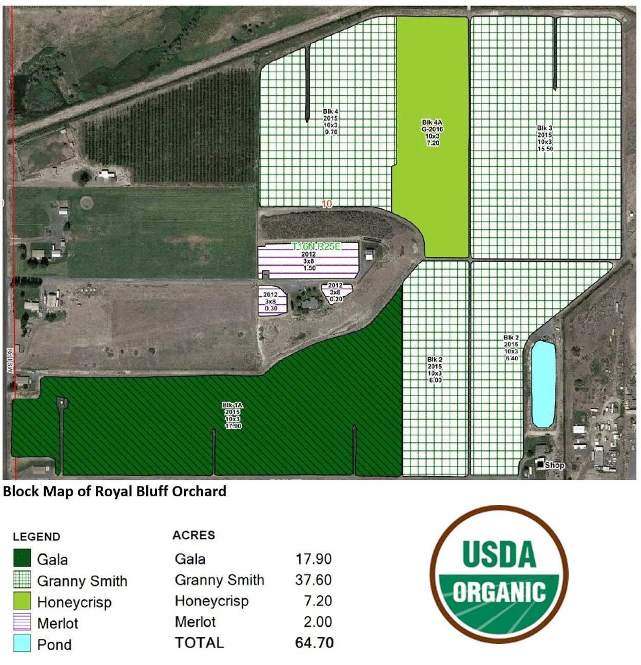 Royal Bluff Orchard — Royal Bluff Orchards