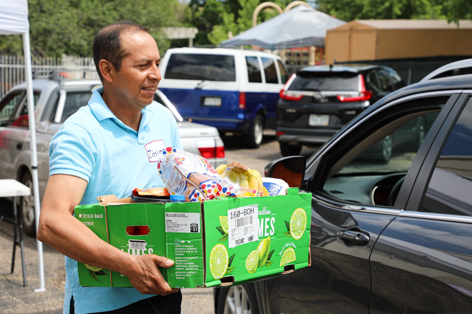 Food Bank @ Westside — Open Door Ministries