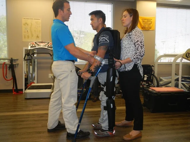 REWALK Exoskeleton System Training — Touchstone Rehabilitation