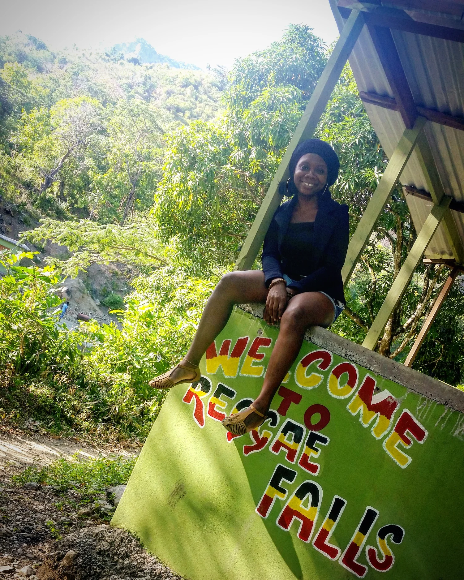 Pictures that will make you want to visit Reggae Falls — Nature's Sweet ...