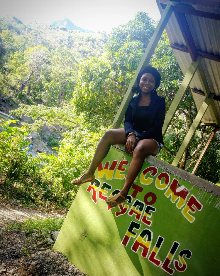 Pictures that will make you want to visit Reggae Falls — Nature's Sweet ...