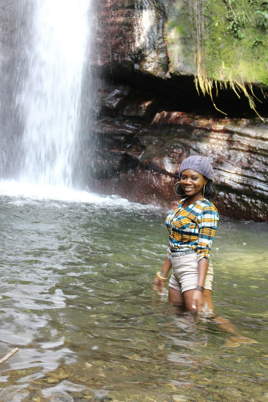 Falling Edge Falls - A Divine Spot in Stony Hill — Nature's Sweet Escapes