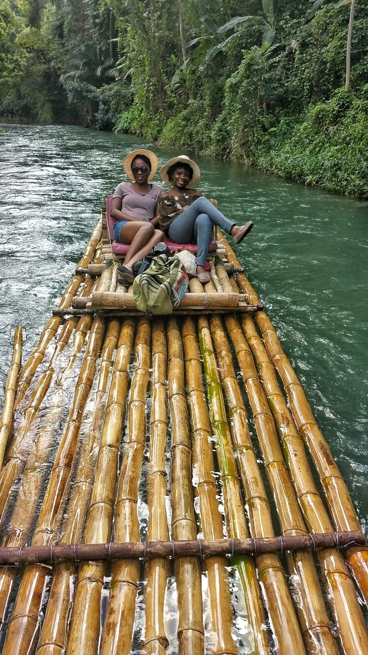 My first rafting experience on the Martha Brae River — Nature's Sweet ...