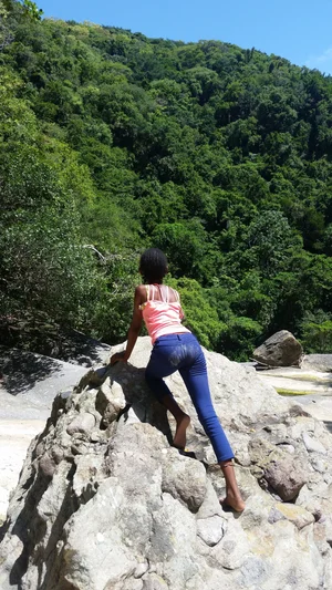 Hiking to Tacky Falls in St.Mary — Nature's Sweet Escapes