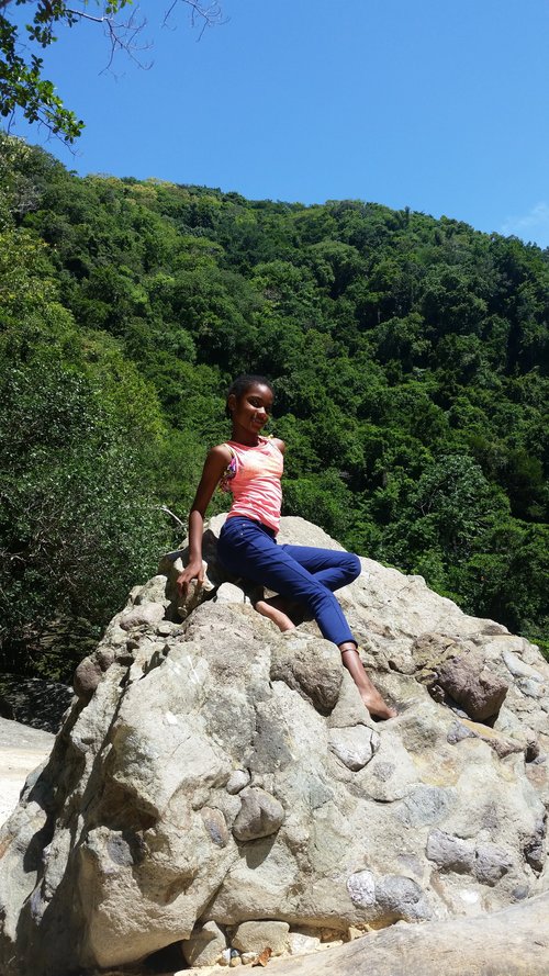 Hiking to Tacky Falls in St.Mary — Nature's Sweet Escapes