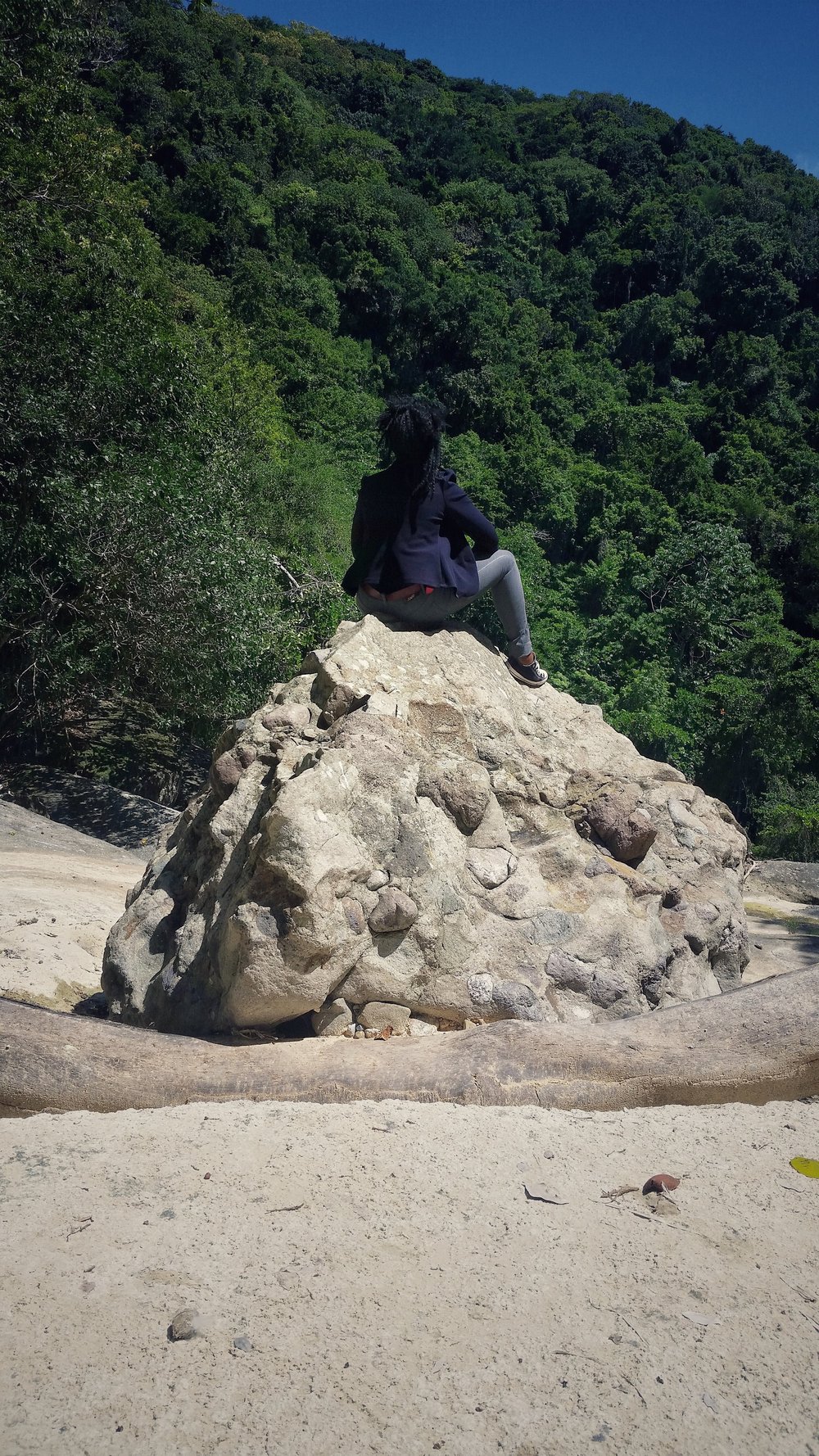 Hiking to Tacky Falls in St.Mary — Nature's Sweet Escapes