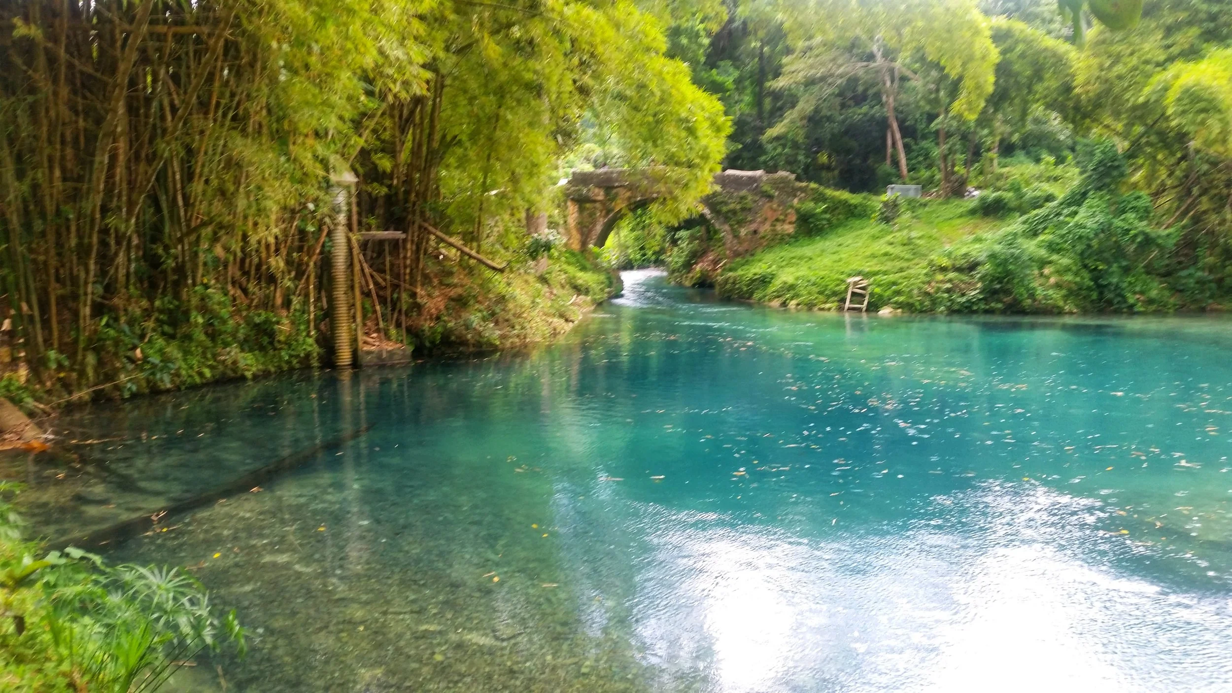 Returning to the Beautiful Spanish Bridge on the White River — Nature's ...
