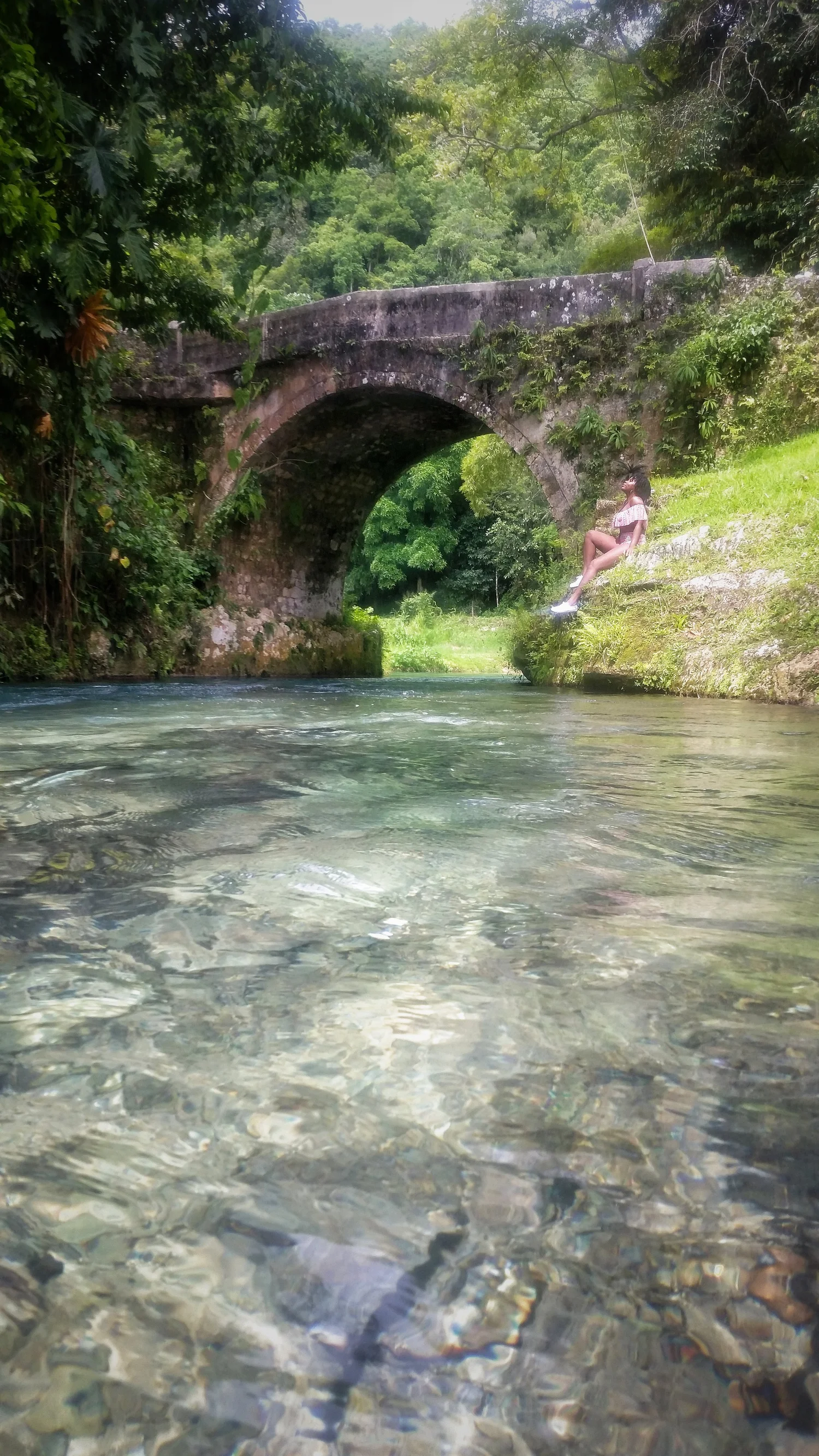 Returning to the Beautiful Spanish Bridge on the White River — Nature's ...