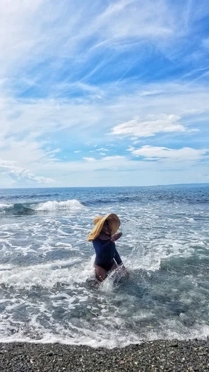 Creating memories at Cable Hut Beach — Nature's Sweet Escapes