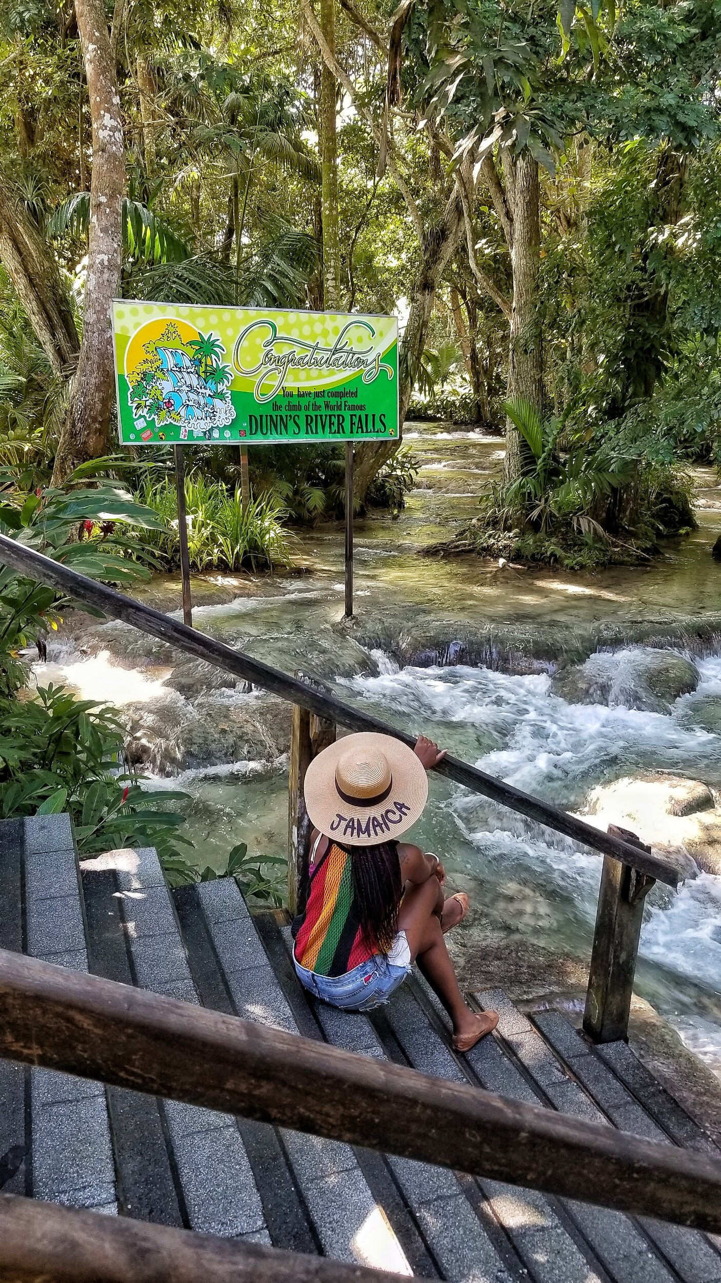 I cant believe I underestimated the Beauty of Dunn's River Waterfall ...