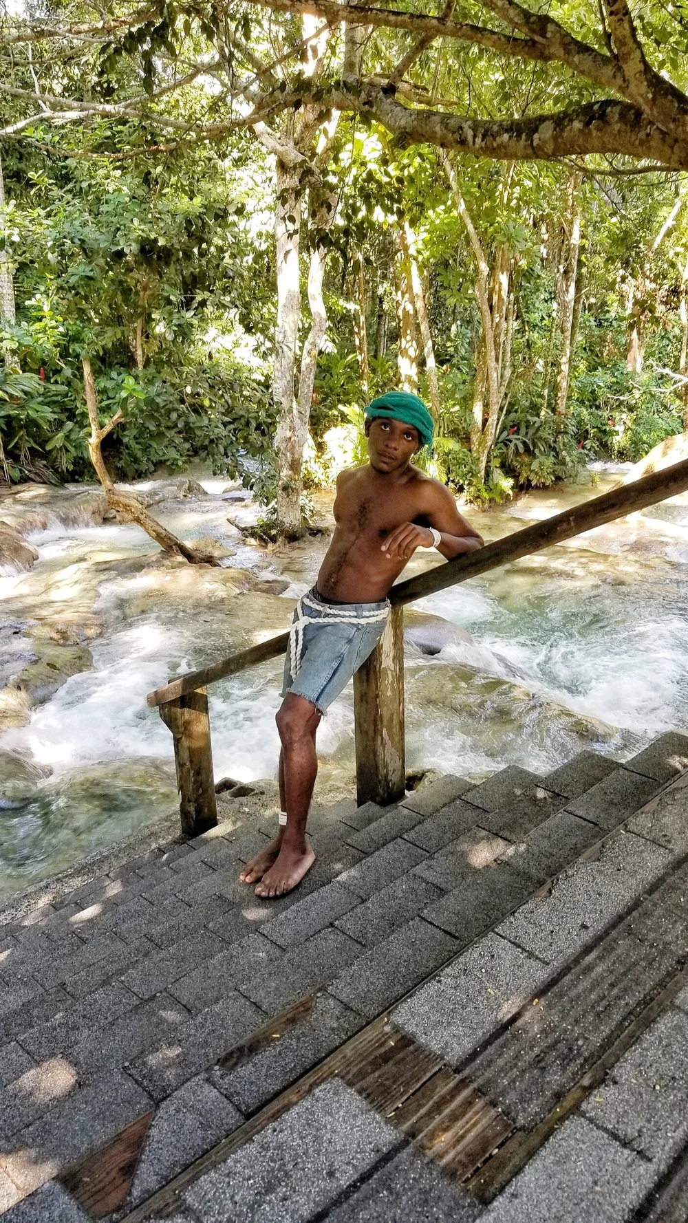 I cant believe I underestimated the Beauty of Dunn's River Waterfall ...