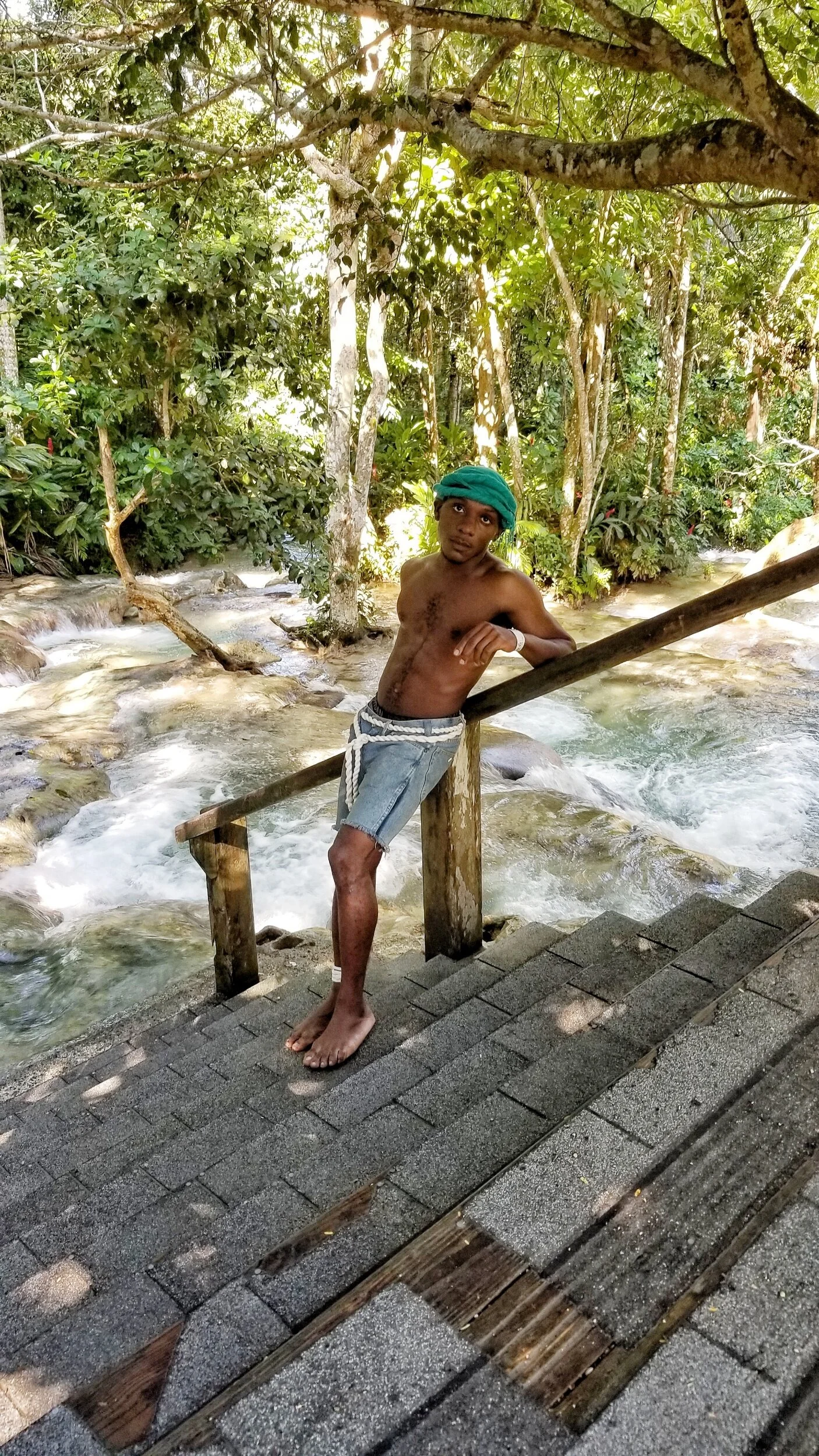 I cant believe I underestimated the Beauty of Dunn's River Waterfall ...