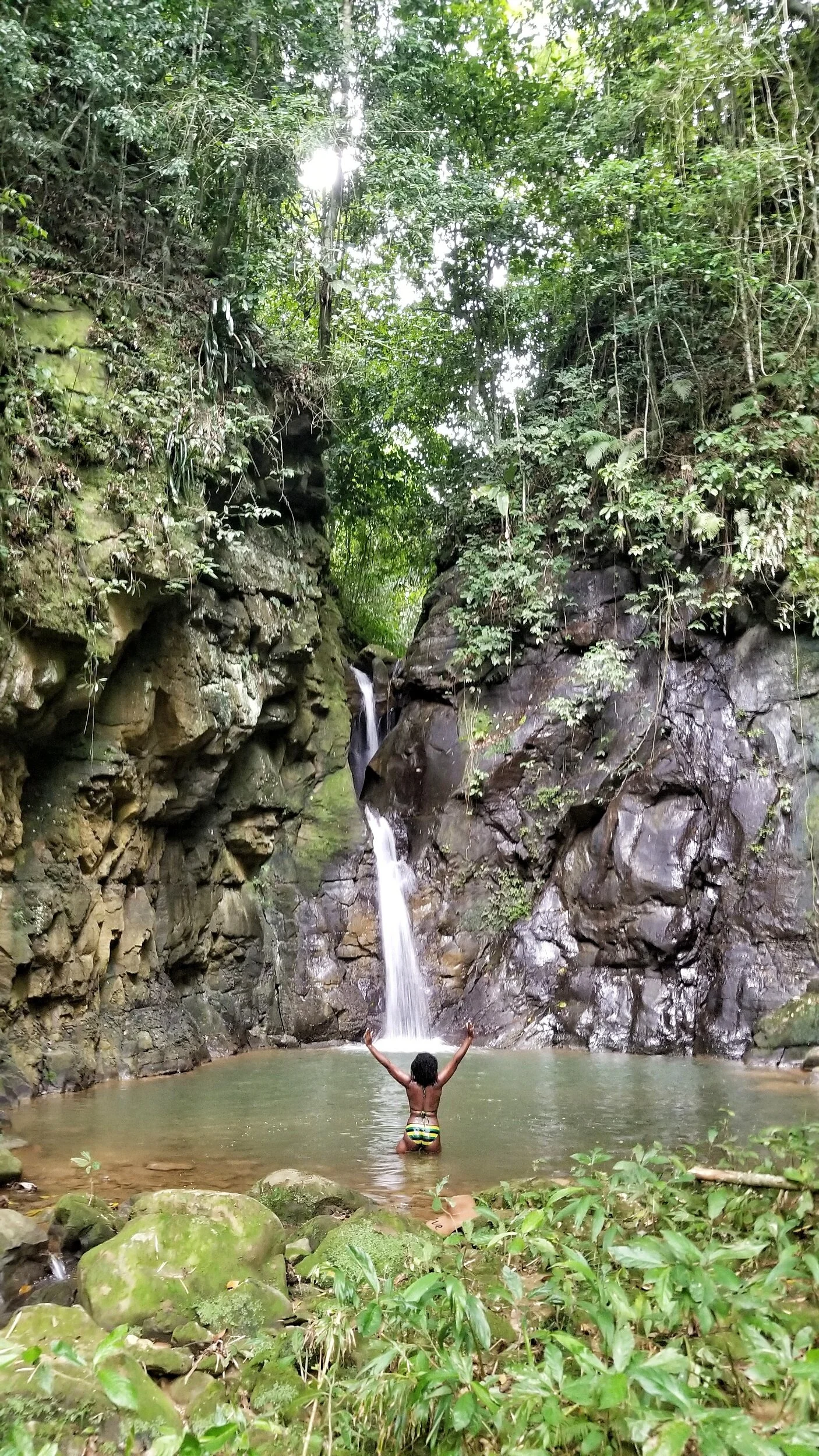 Joe Hut Waterfall: An Epic Hideaway — Nature's Sweet Escapes