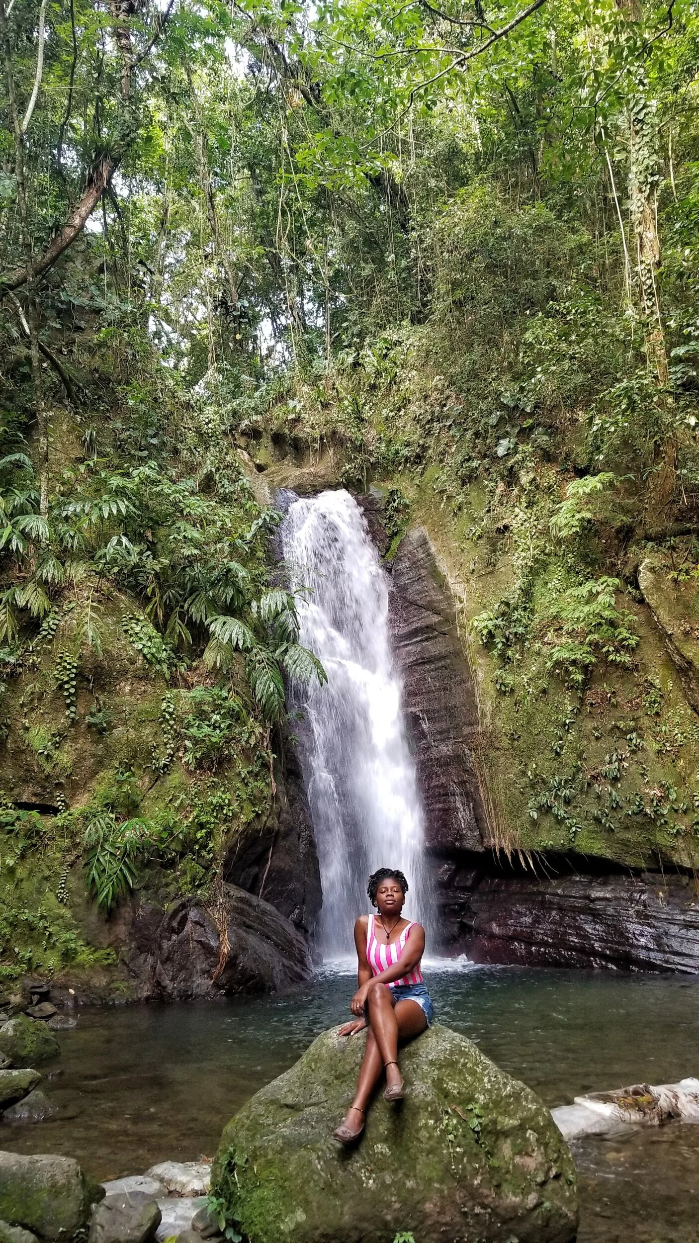 My third visit to Falling Edge Waterfall — Nature's Sweet Escapes
