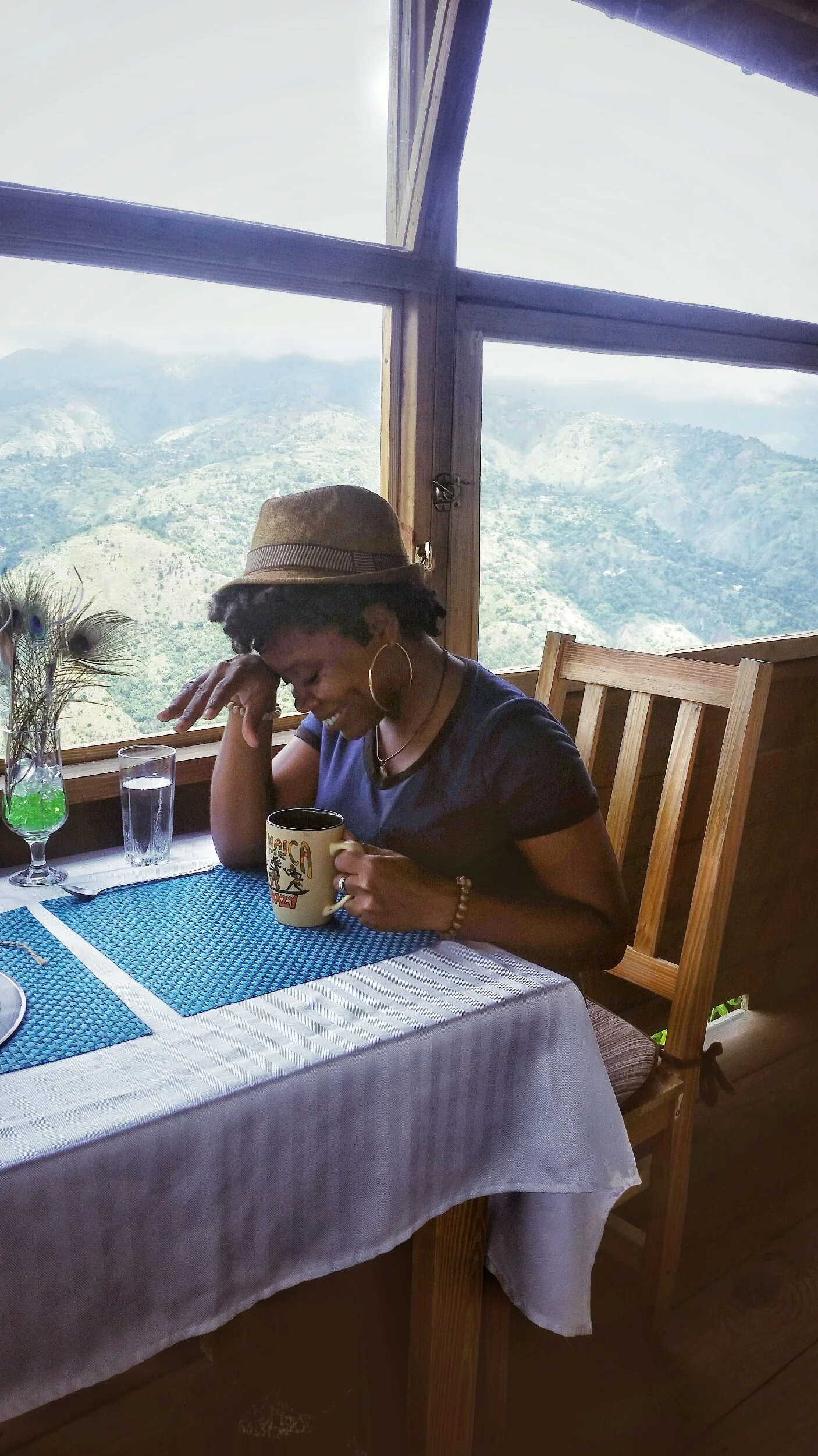Blue Ridge Cafe: Heaven on Earth — Nature's Sweet Escapes
