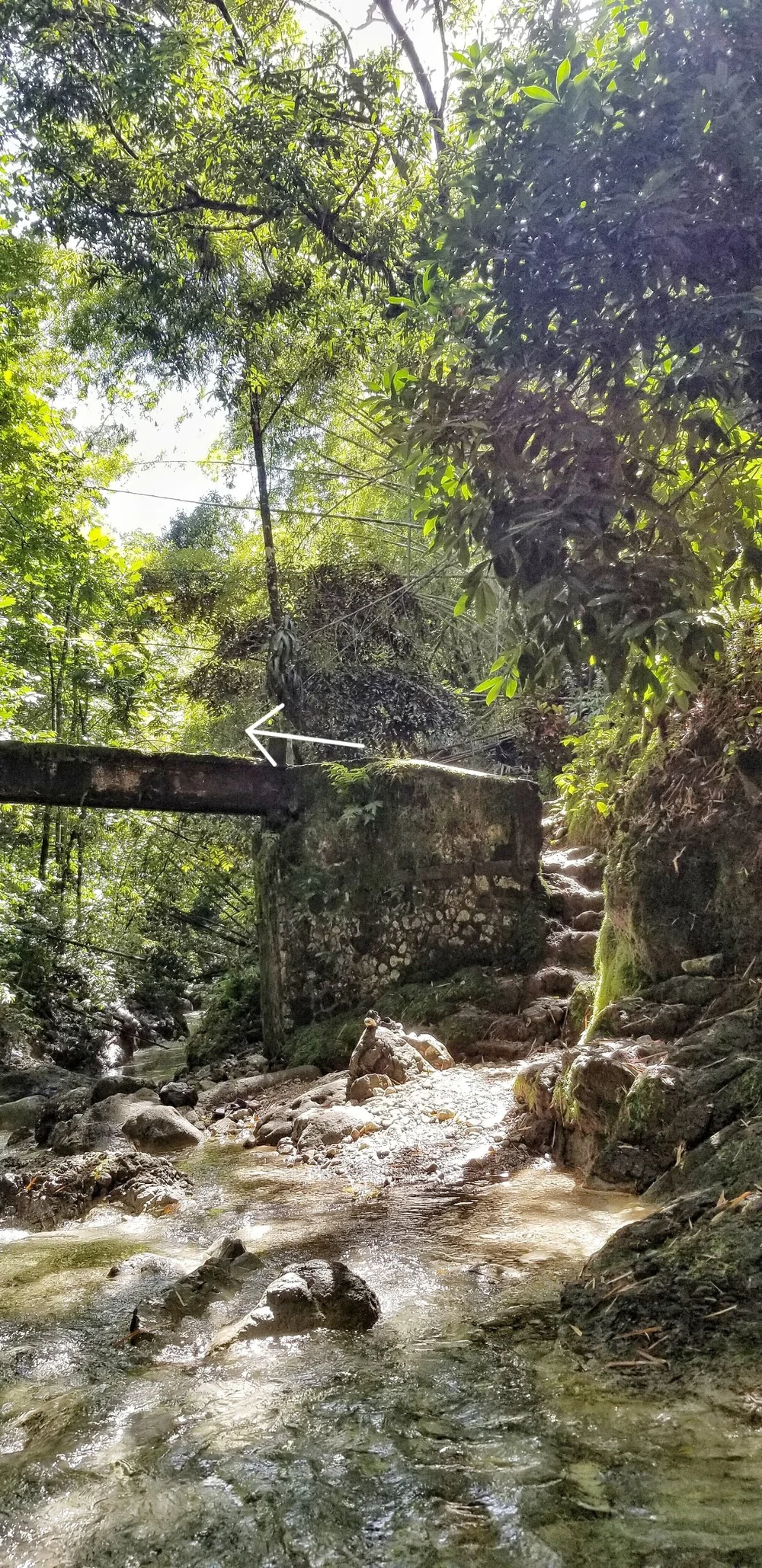 Fish Dunn Waterfall: Bath Mineral Spring/Bath Fountain in St.Thomas ...