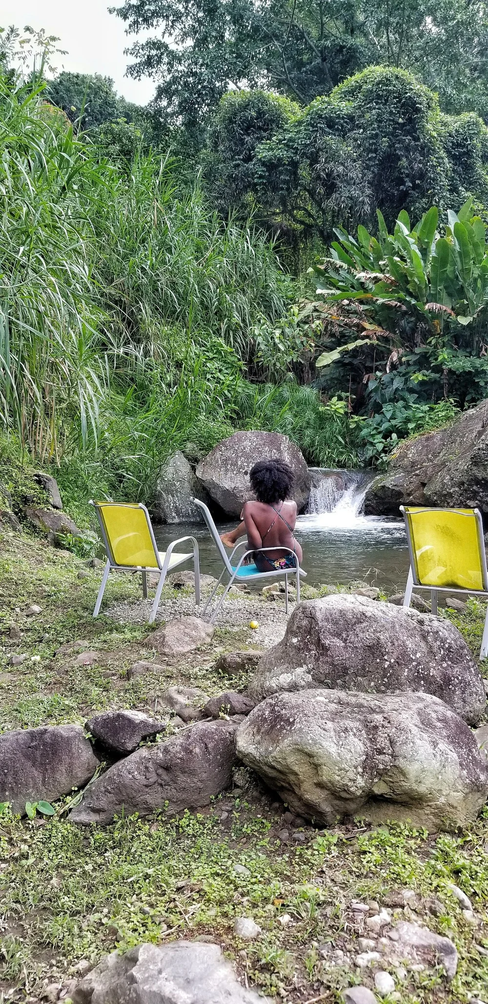 My first time exploring the Majestic Raf Jam Waterfall — Nature's Sweet ...