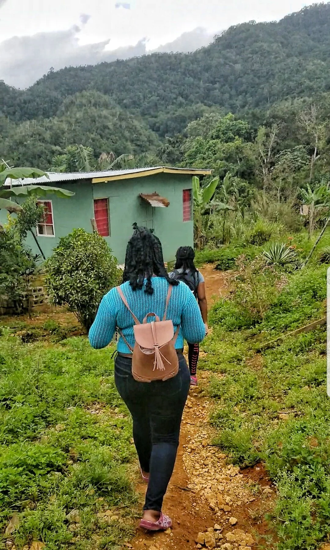 Finally visiting Quashie river sink in Cockpit Country's of trelawny ...