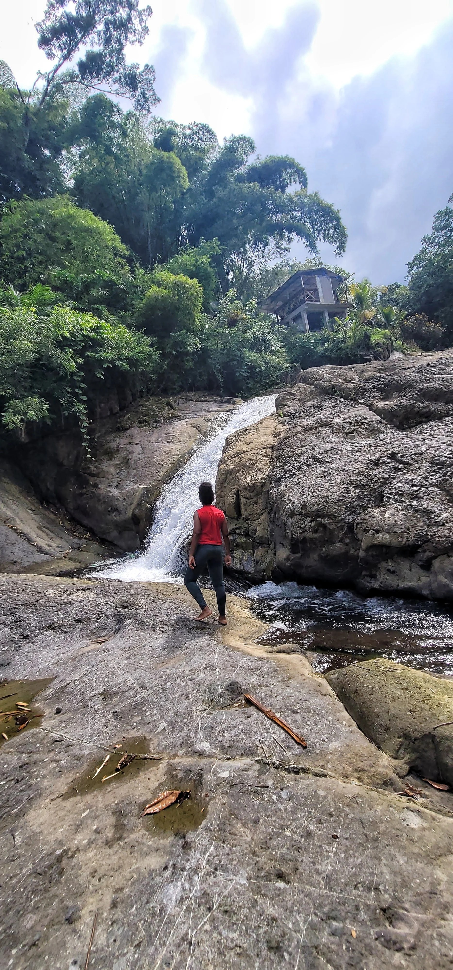 A Solo Journey to Copper Hole Waterfall: — Nature's Sweet Escapes