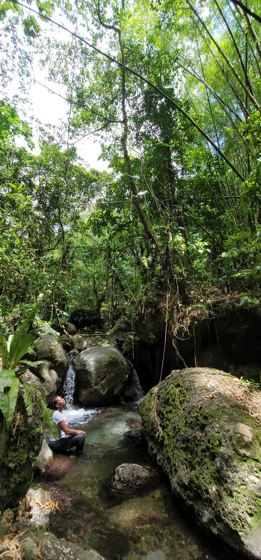 Exploring Nature's Sweet Escapes: Island River Waterfall St Thomas ...