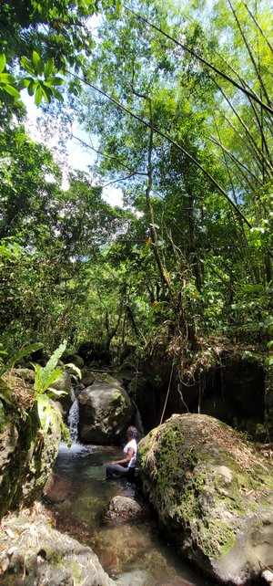 Exploring Nature's Sweet Escapes: Island River Waterfall St Thomas ...